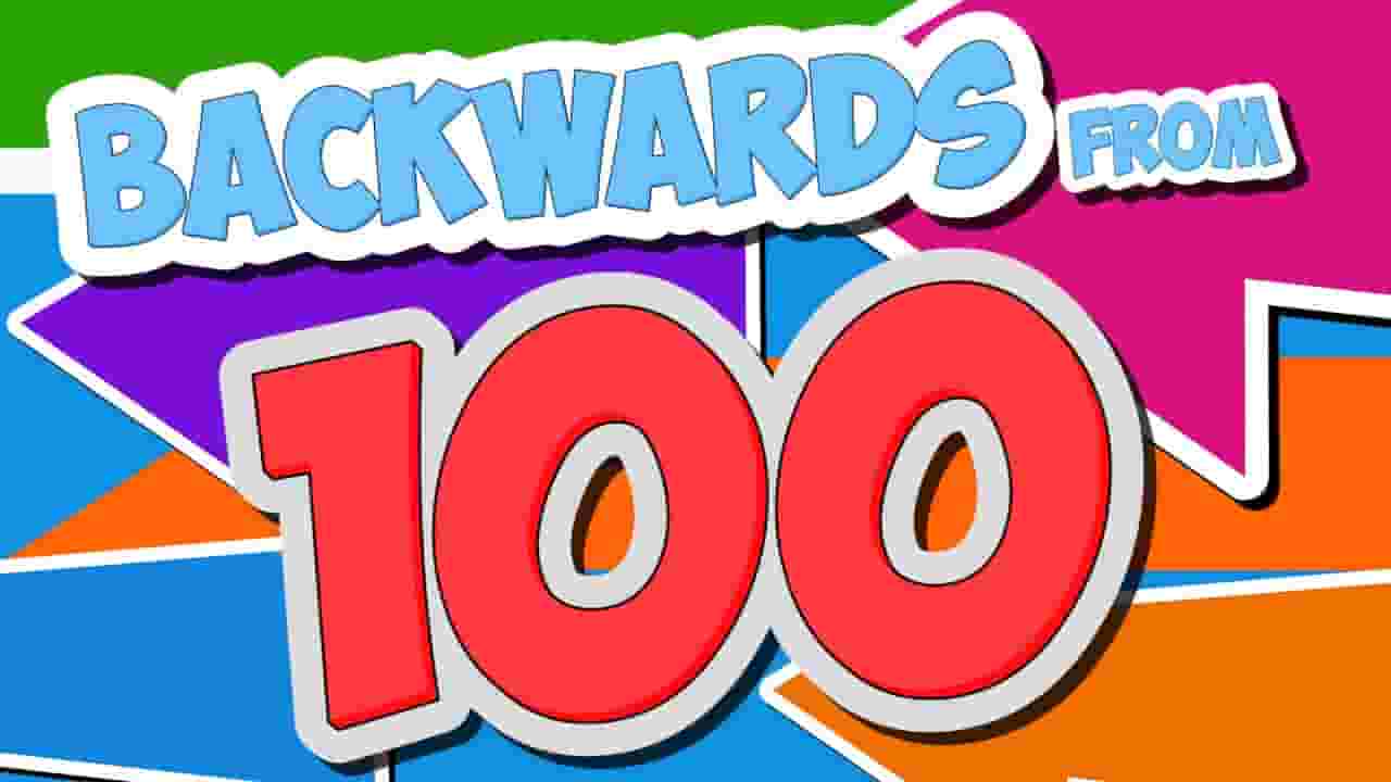 Count Backwards from 100 by 1's | Exercise and Count | Jack Hartmann ...