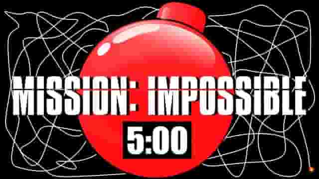 5 Minute Timer Bomb [MISSION IMPOSSIBLE] 💣 | Real-Time YouTube Live ...