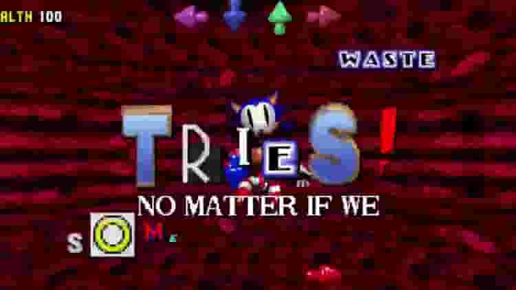 FNF VS Sonic Exe Rewrite ROUND 2 Trinity Encore Best Part Loop 1 Hour ...