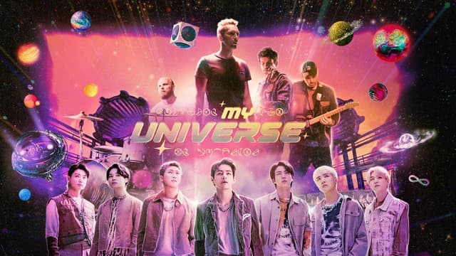 Coldplay X BTS - My Universe (Official Video) | Real-Time YouTube Live ...