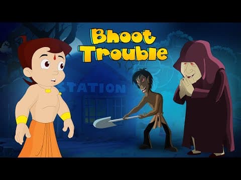 Chhota Bheem - Dholakpur Mein Bhoot Trouble | ढोलकपुर हुआ भुत से परेशन ...