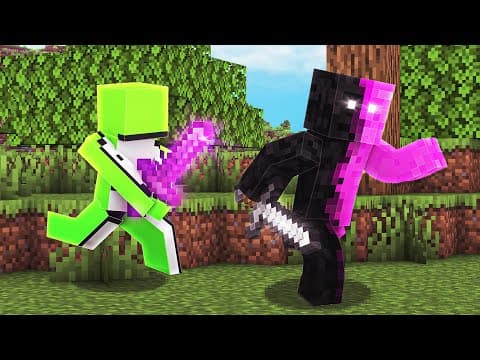 Daquavis VS DREAM in Minecraft! | Real-Time YouTube Video View Count ...