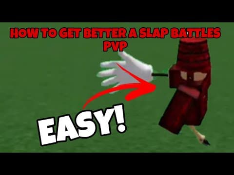 How to get better at slap battles PVP | Real-Time YouTube Video View ...