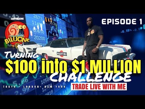 Turning $100 into $1Million in 90 Days | Real-Time YouTube Video View ...