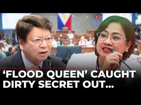 Philippines LIVE: Senate Exposes ‘Flood Control Queen’ Sarah Discaya In ...