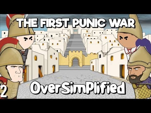 The First Punic War - OverSimplified (Part 2) | Real-Time YouTube Video ...