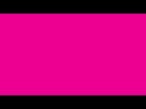 Pink Screen | A Screen Of Pure Pink For 10 Hours | Background ...