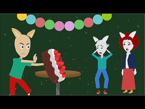 Joseph Misbehaves at Buster’s Birthday Party / Grounded | Real-Time ...