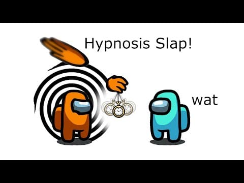 Among Us Orange's Revenge - 44 - Hypnosis Slap | Real-Time YouTube ...