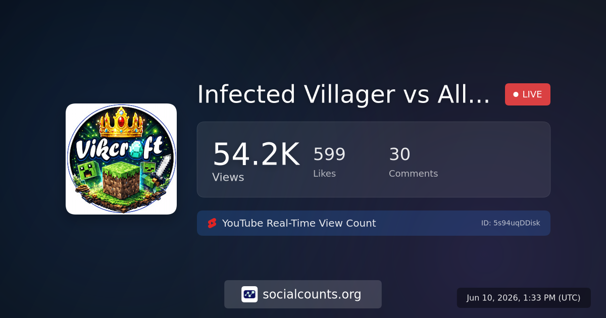 Infected Villager vs All Minecraft Mobs & Minecraft Dungeons mobs ...