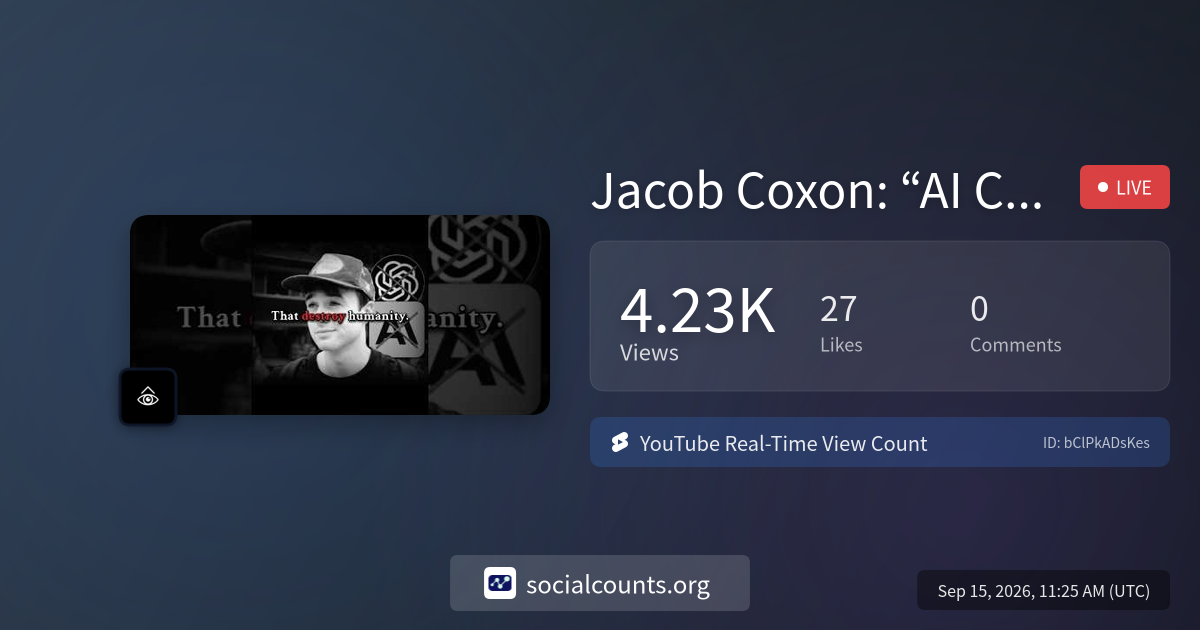 Jacob Coxon Ai Could Wipe Us All Out” Ai Openai Shorts Real Time