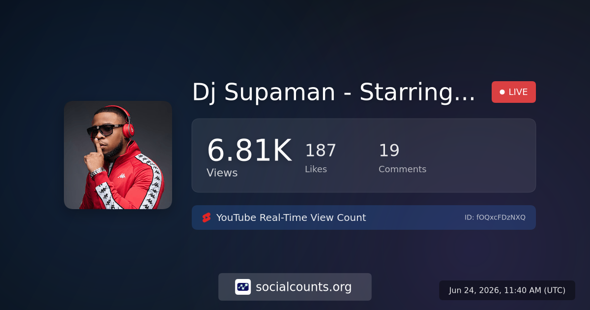 Dj Supaman - Starring (Official Music Video) ft. Bander, Zaimarn ...