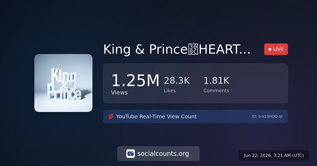 King & Prince「HEART」MV - Dance ver. - Short Clip | Real-Time YouTube ...